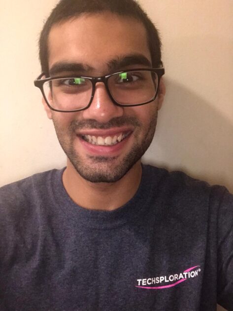 Meet Yaj Suresh, our Newest Team Member! - Techsploration