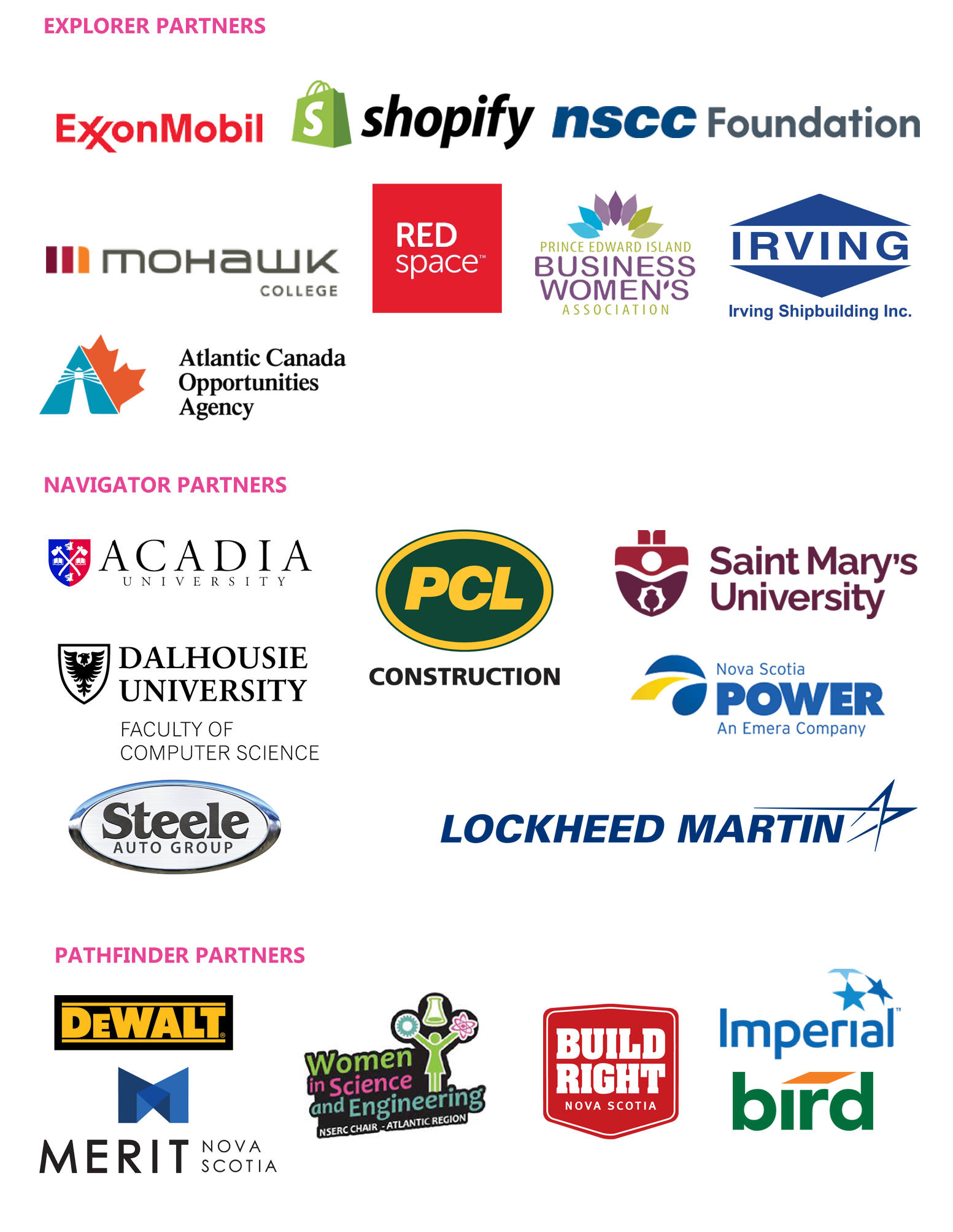 Sponsors - Techsploration